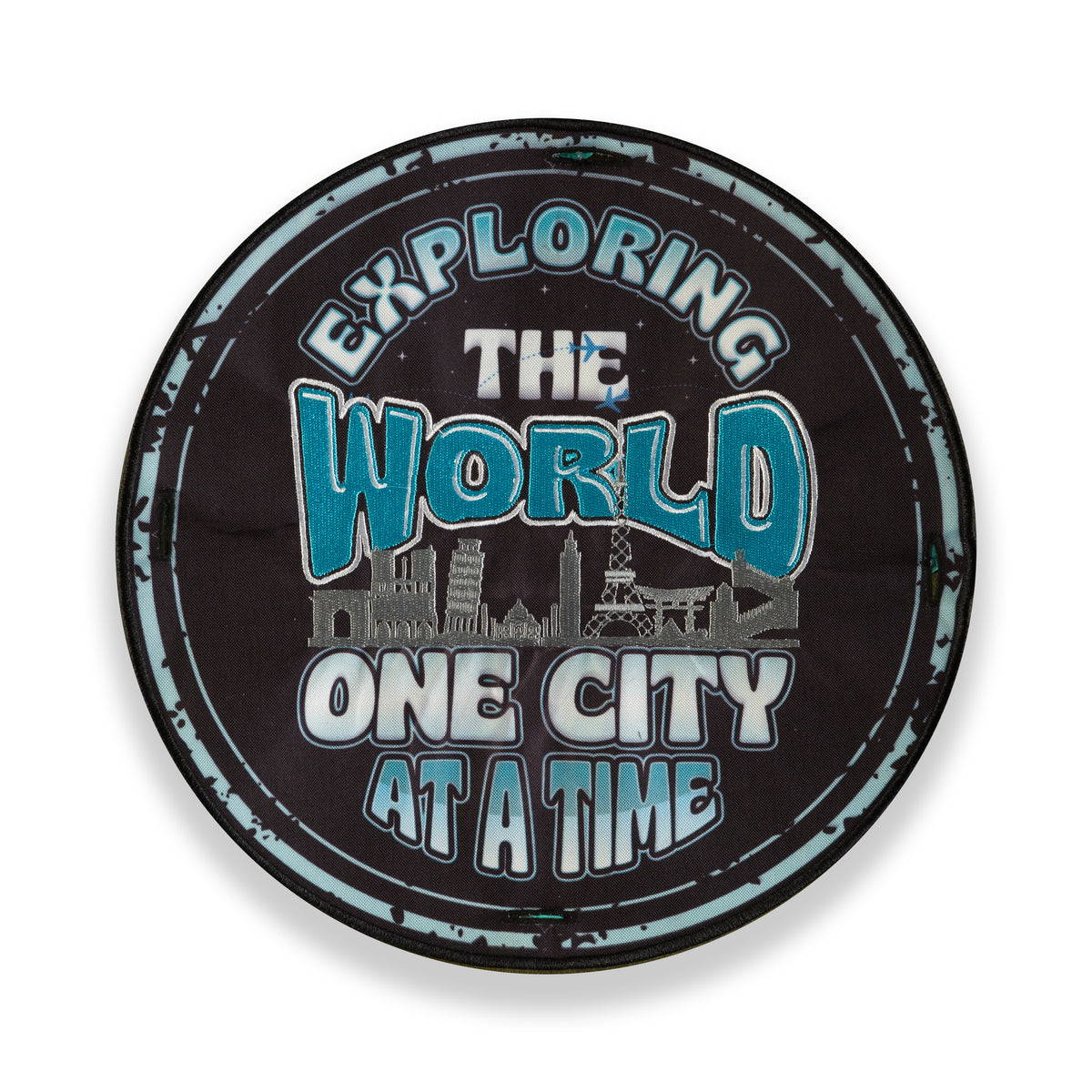 "Explore the World" Badge – BORDERING Ltd.